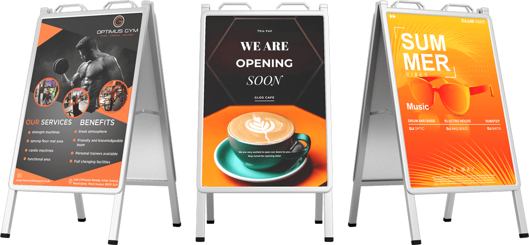 Signage Printing Services | Print Three Calgary