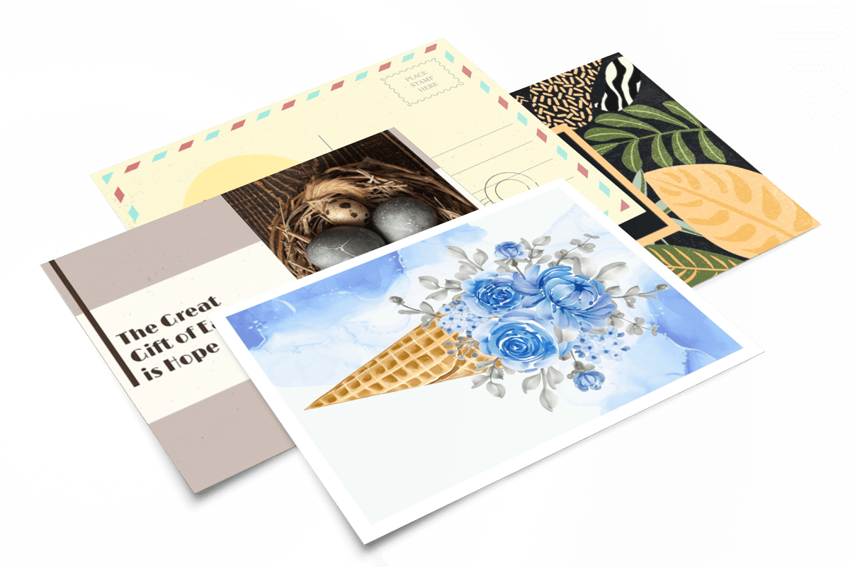 Postcard Printing | Print Three Calgary